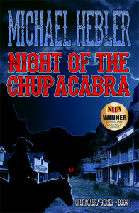 New Cover Reveal and Giveaway ~ Night Of The Chupacabra by Michael ...