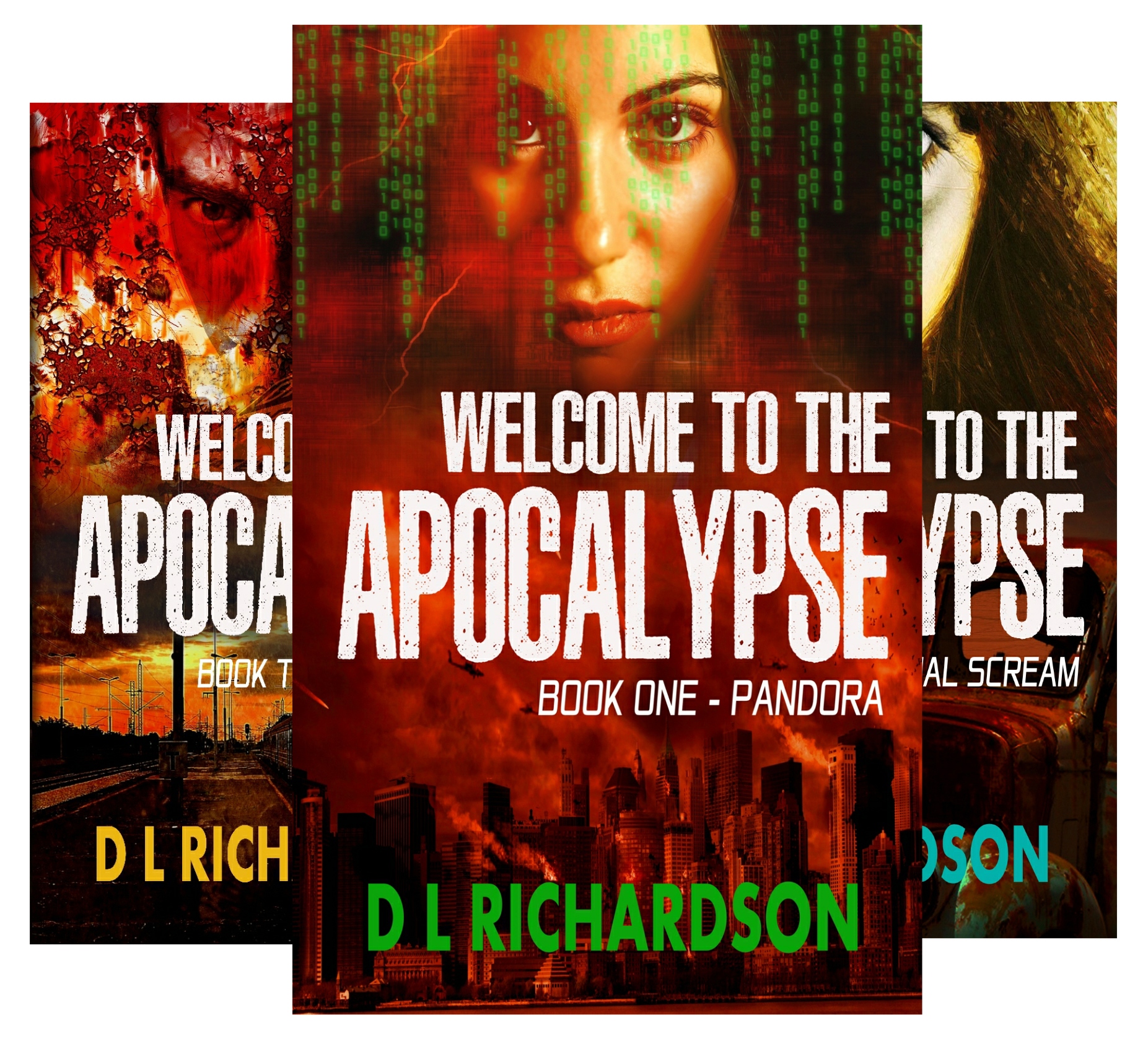 Welcome To The Apocalypse ~ A Blurb Blitz and Giveaway | fuonlyknew