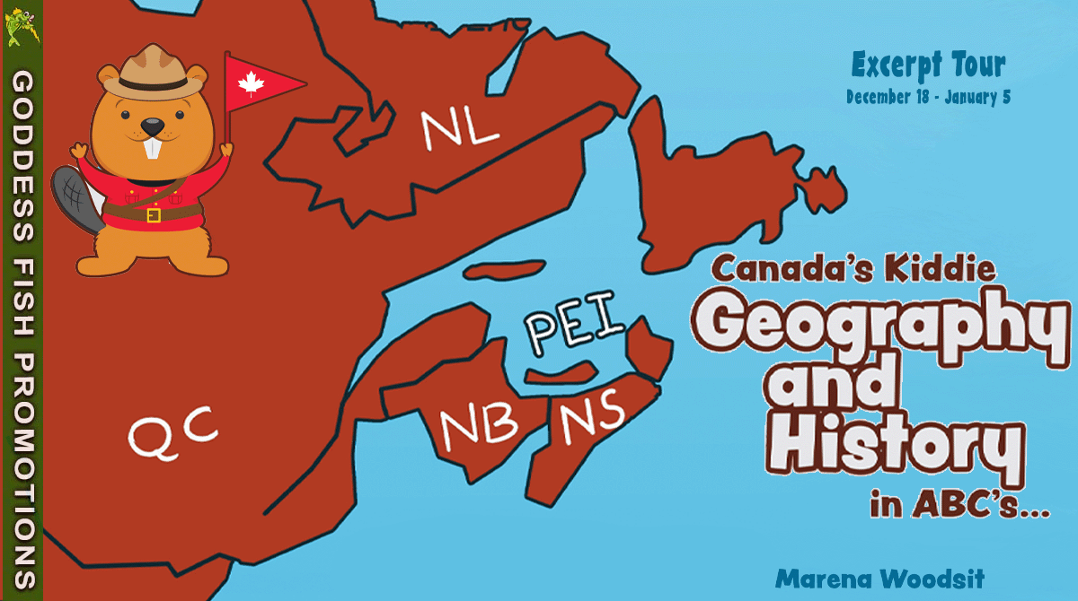 Canada’s Kiddie Geography And History In ABC’s… by Marena Woodsit ...
