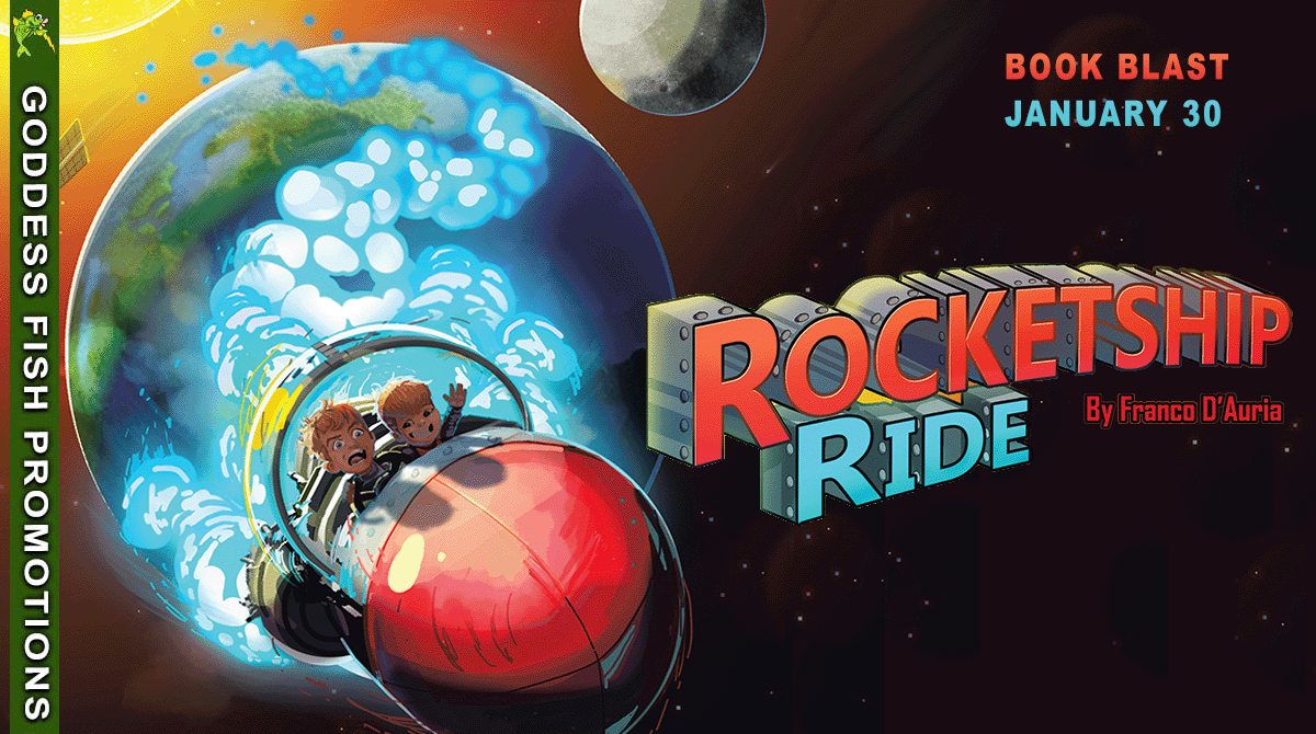 Rocketshop Ride by Frank D’Auria ~ Peek Inside And Giveaway | fuonlyknew