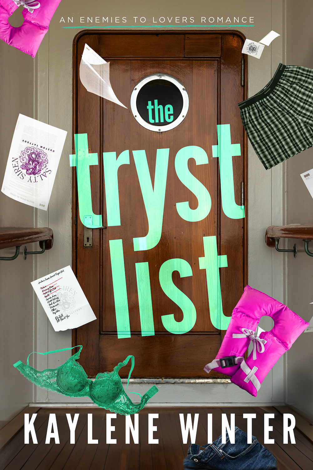 The Tryst List by Kaylene Winter ~ Peek Inside And Giveaway | fuonlyknew