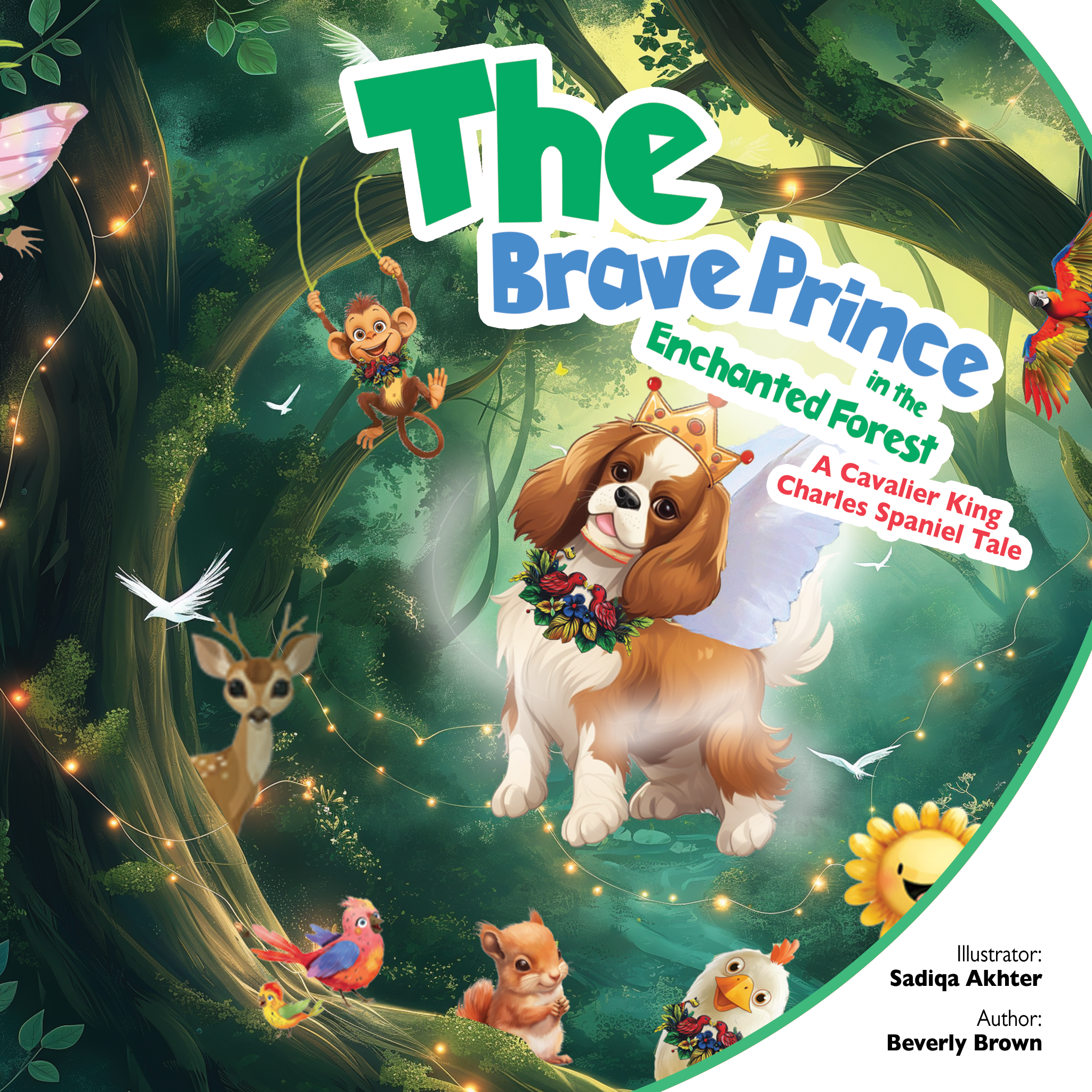 The Brave Prince In The Enchanted Forest By Beverly Brown ~ Peek Inside And Giveaway | fuonlyknew