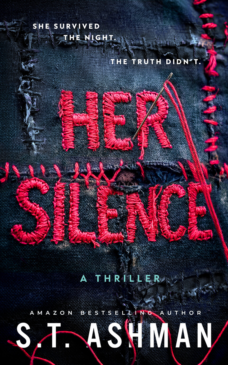 Her Silence By S. T. Ashman ~ Peek Inside And Giveaway | fuonlyknew